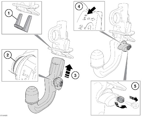 Discovery 4 tow bar fitting store