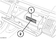 CD/DVD loading slot: The player accommodates one disc at a time. Insert ...
