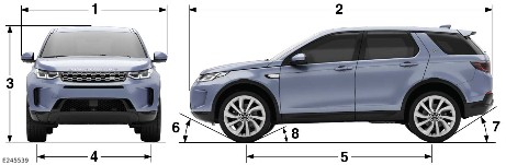 Land rover discovery height store
