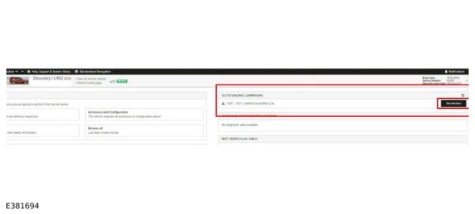 Campaigns - Field Service Action (FSA) - in Workflow
