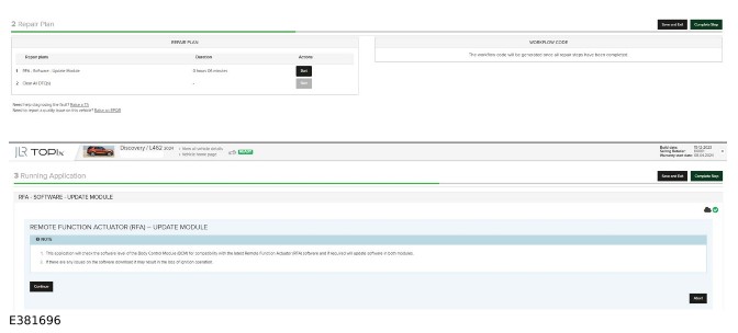 Campaigns - Field Service Action (FSA) - in Workflow